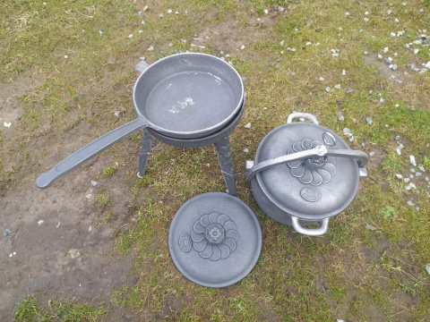 Kuchnia Kwasiora Sklep > Patelnia żeliwna